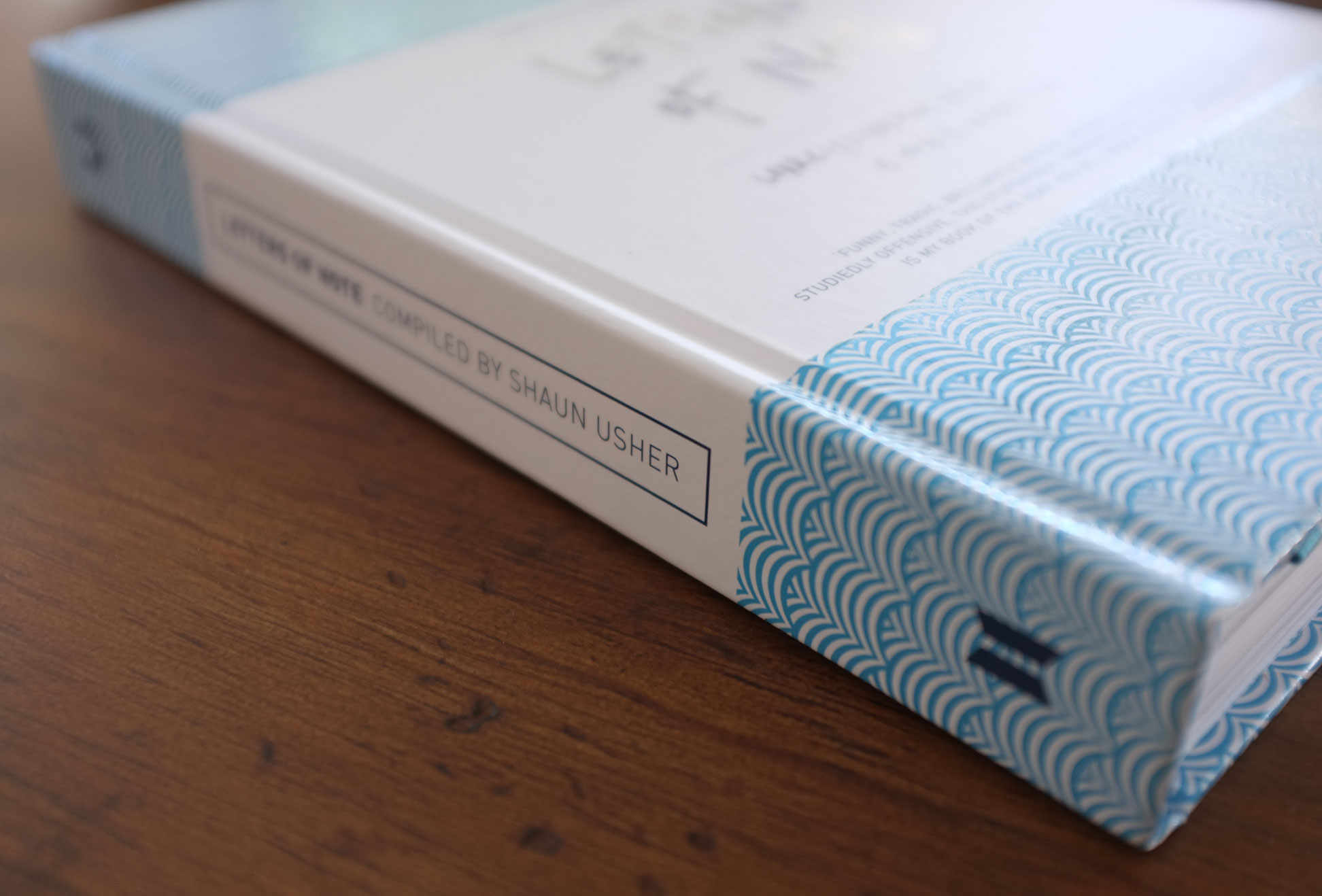 LettersofNoteSpine – Zinc Moon