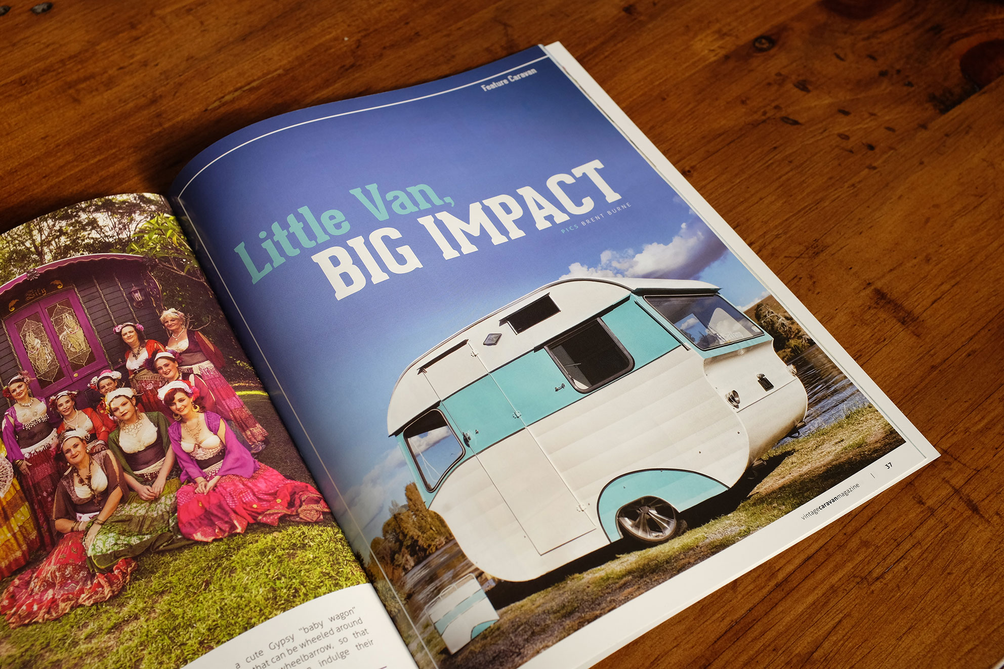 Mag Monday – Vintage Caravan Magazine – Zinc Moon