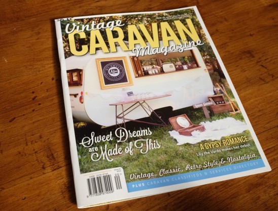 Mag Monday – Vintage Caravan Magazine – Zinc Moon