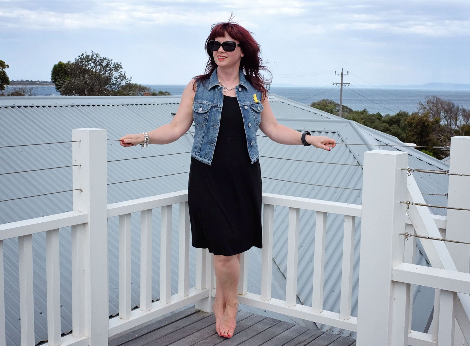 A day of fog, extreme heat and a new hairstyle… – Zinc Moon