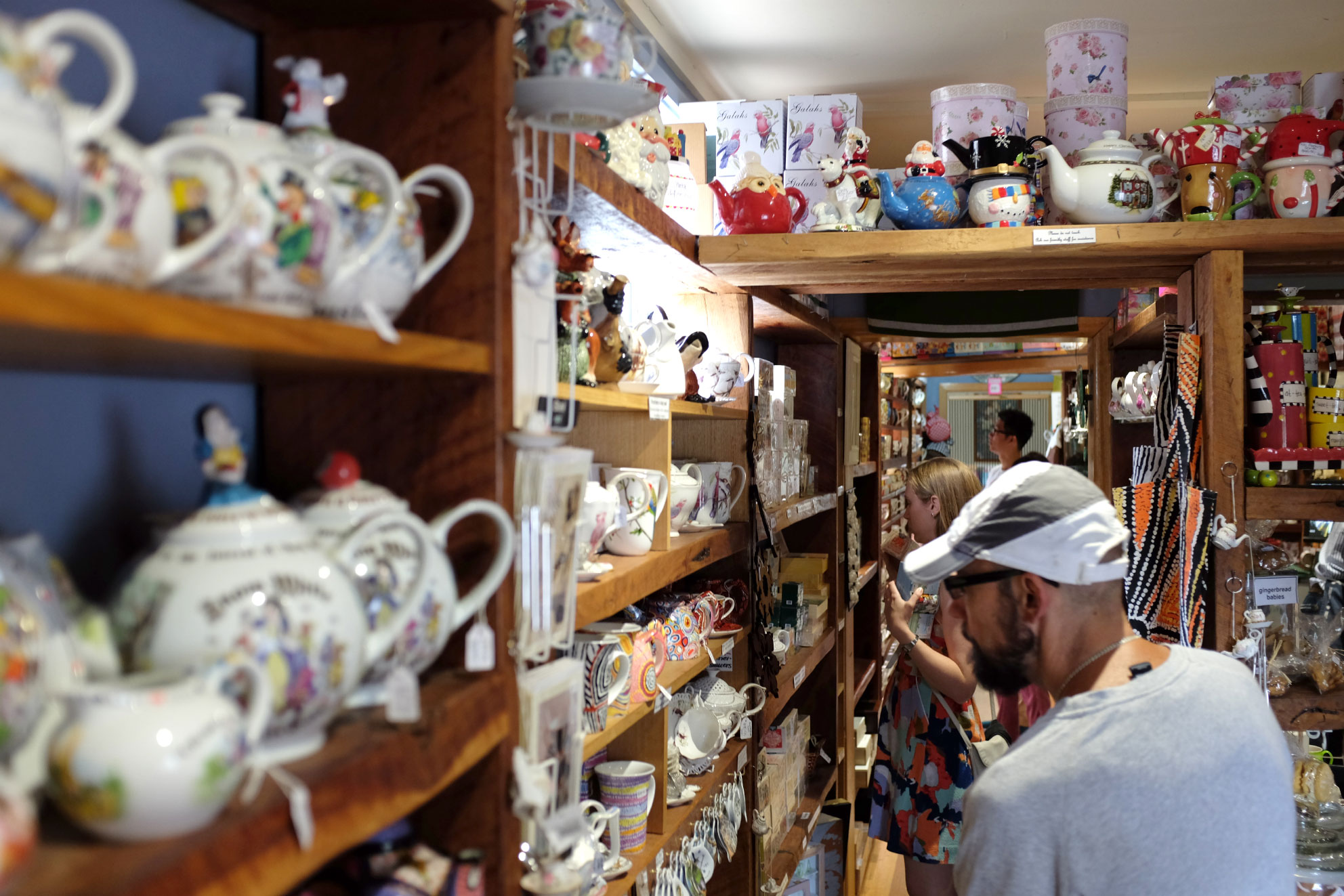 Tea Leaves – a tea haven in Sassafras – Zinc Moon