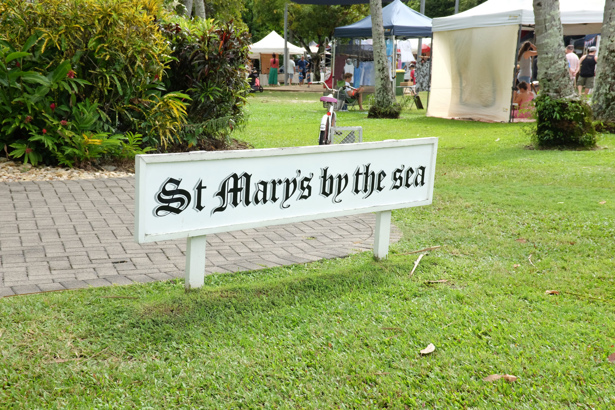 St-Marys-By-the-Sea-Sign – Zinc Moon