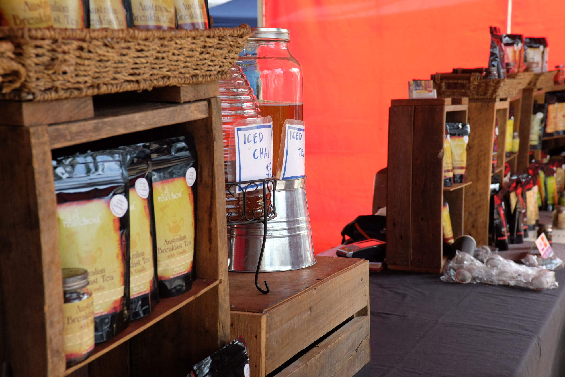 Made in the Daintree – The Tea Chest – Zinc Moon