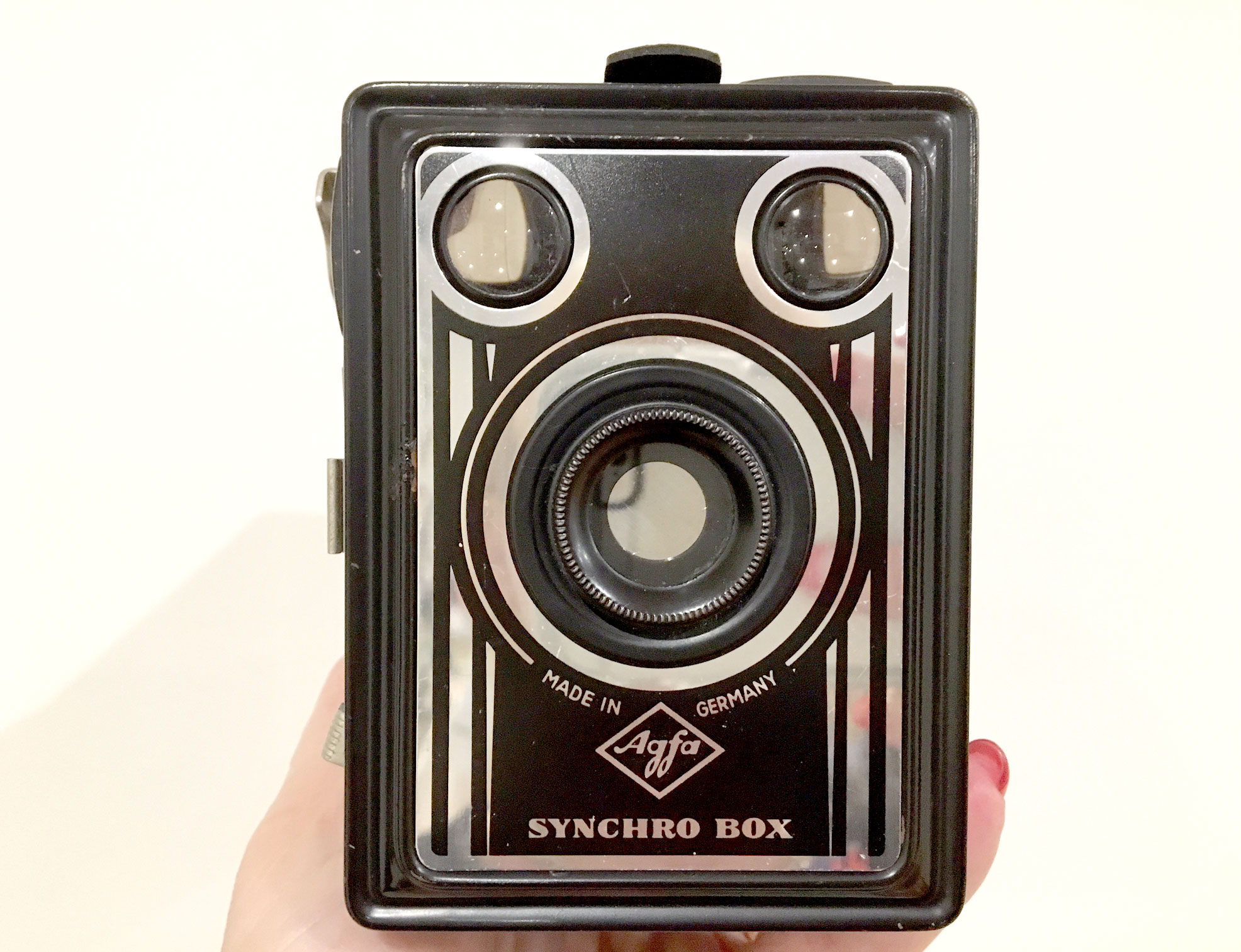 Agfa Synchro Box – First Film – Zinc Moon