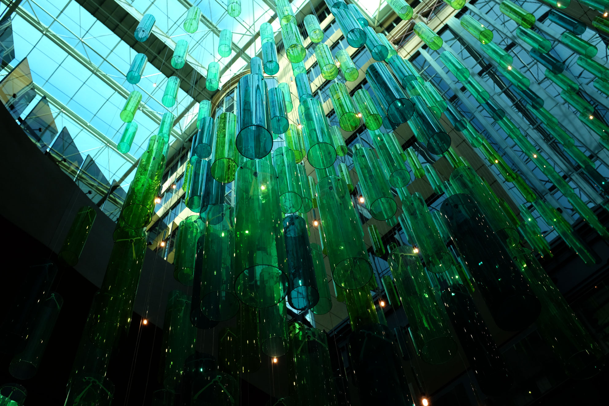 A New Arrival in Melbourne – St Collins Lane – Zinc Moon