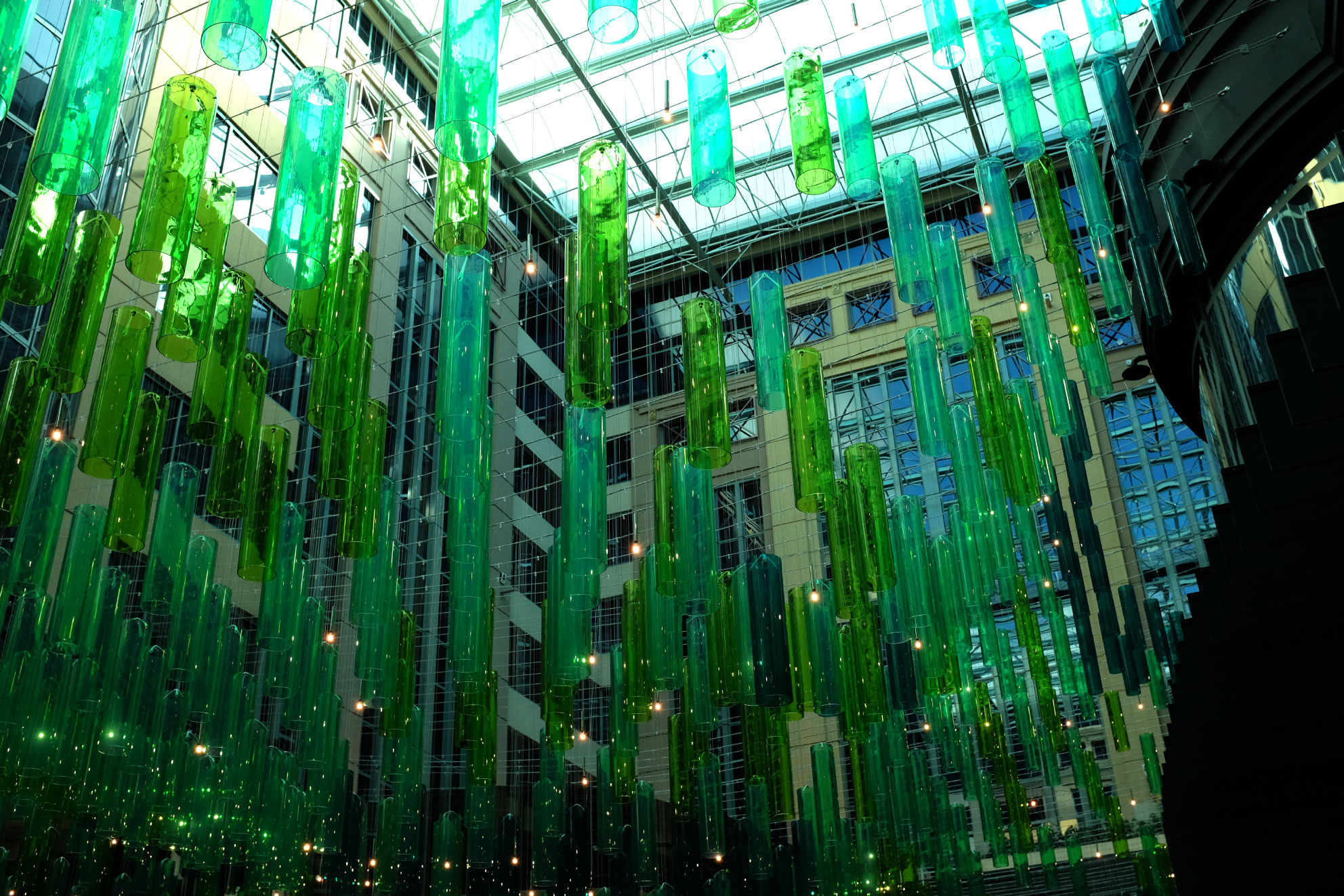 A New Arrival in Melbourne – St Collins Lane – Zinc Moon