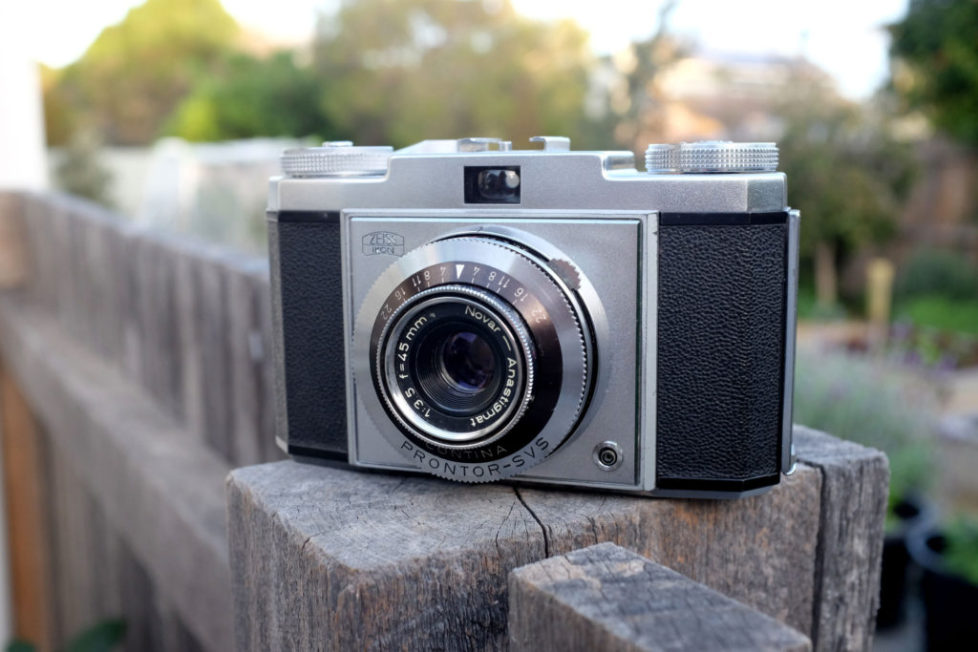 Zeiss Ikon Contina 1A – First Film – Zinc Moon