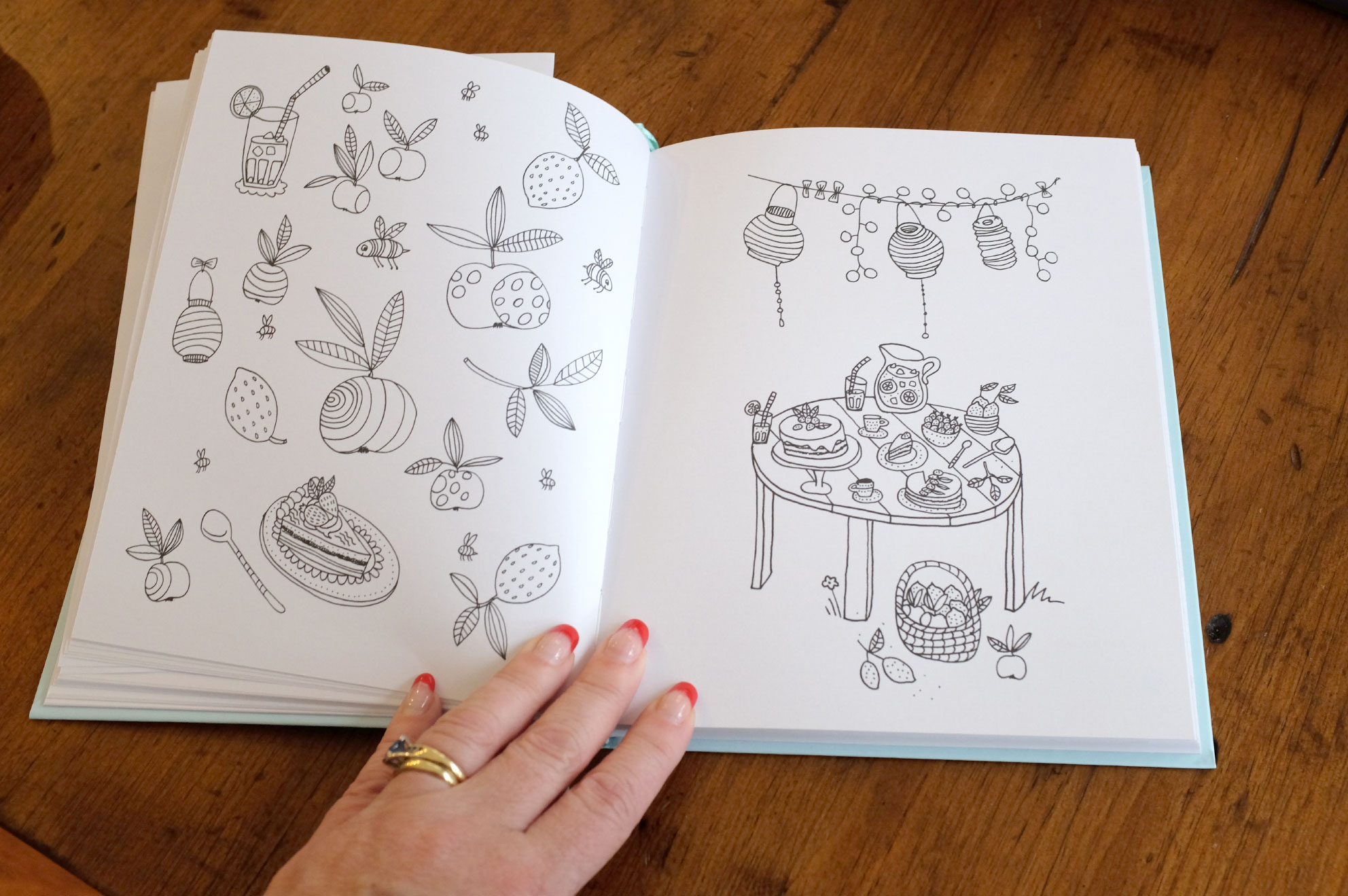 A New Diary – Kiki K Mindful Colouring Diary – Zinc Moon