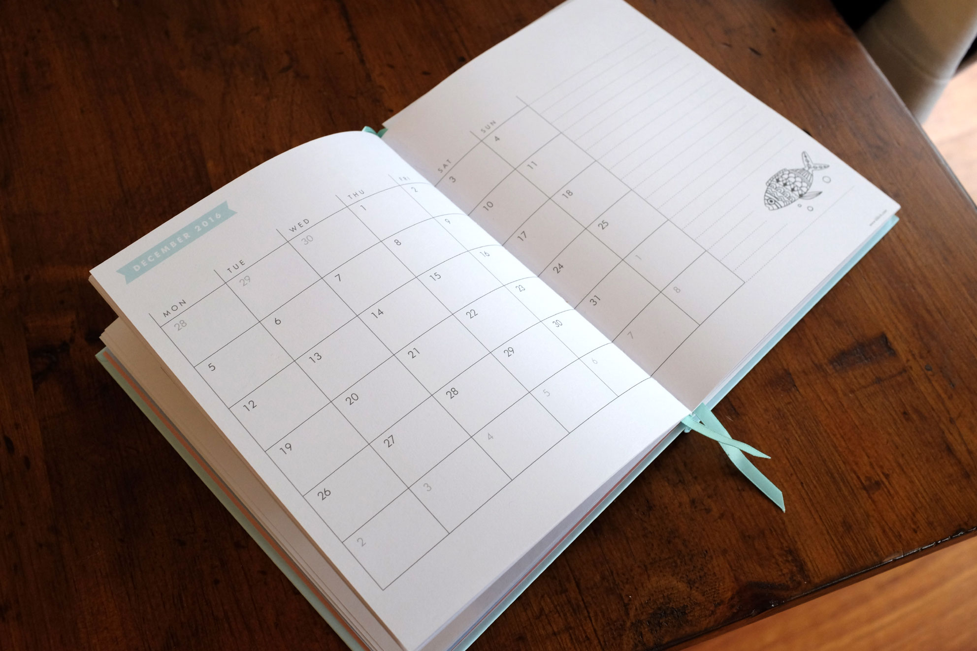 A New Diary – Kiki K Mindful Colouring Diary – Zinc Moon