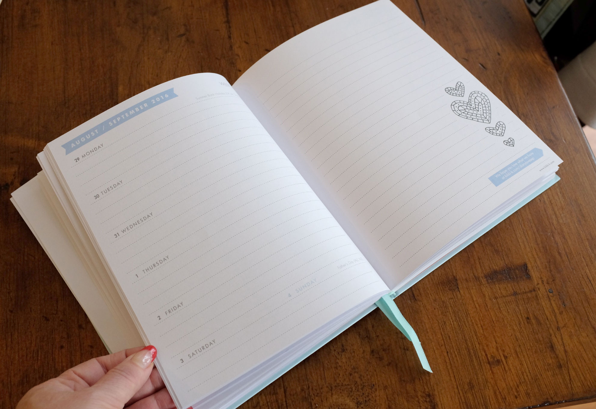 A New Diary – Kiki K Mindful Colouring Diary – Zinc Moon