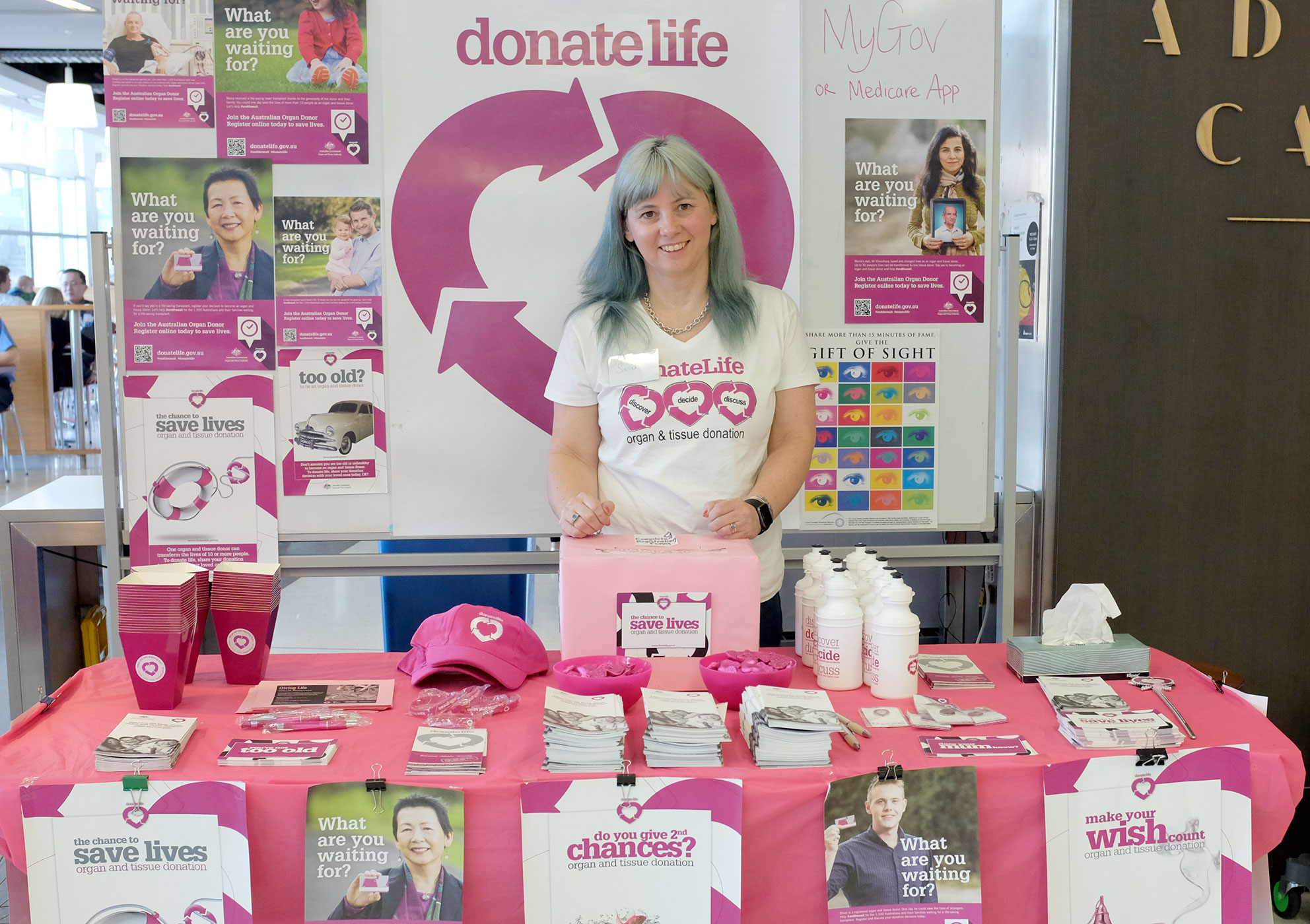 DonateLife Week 2016 – It’s a wrap! – Zinc Moon