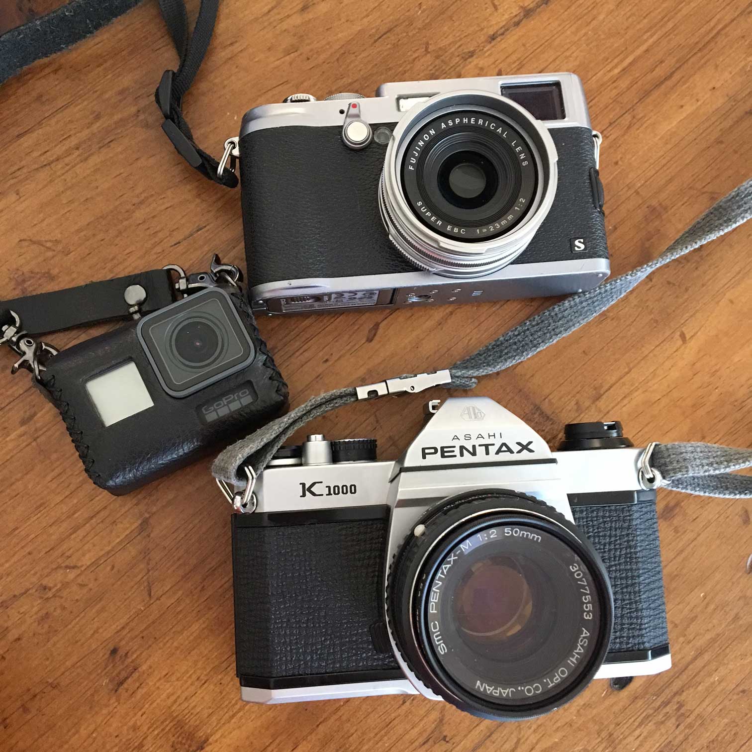 Gadget Review – Travler Case for GoPro Hero 5 – Zinc Moon