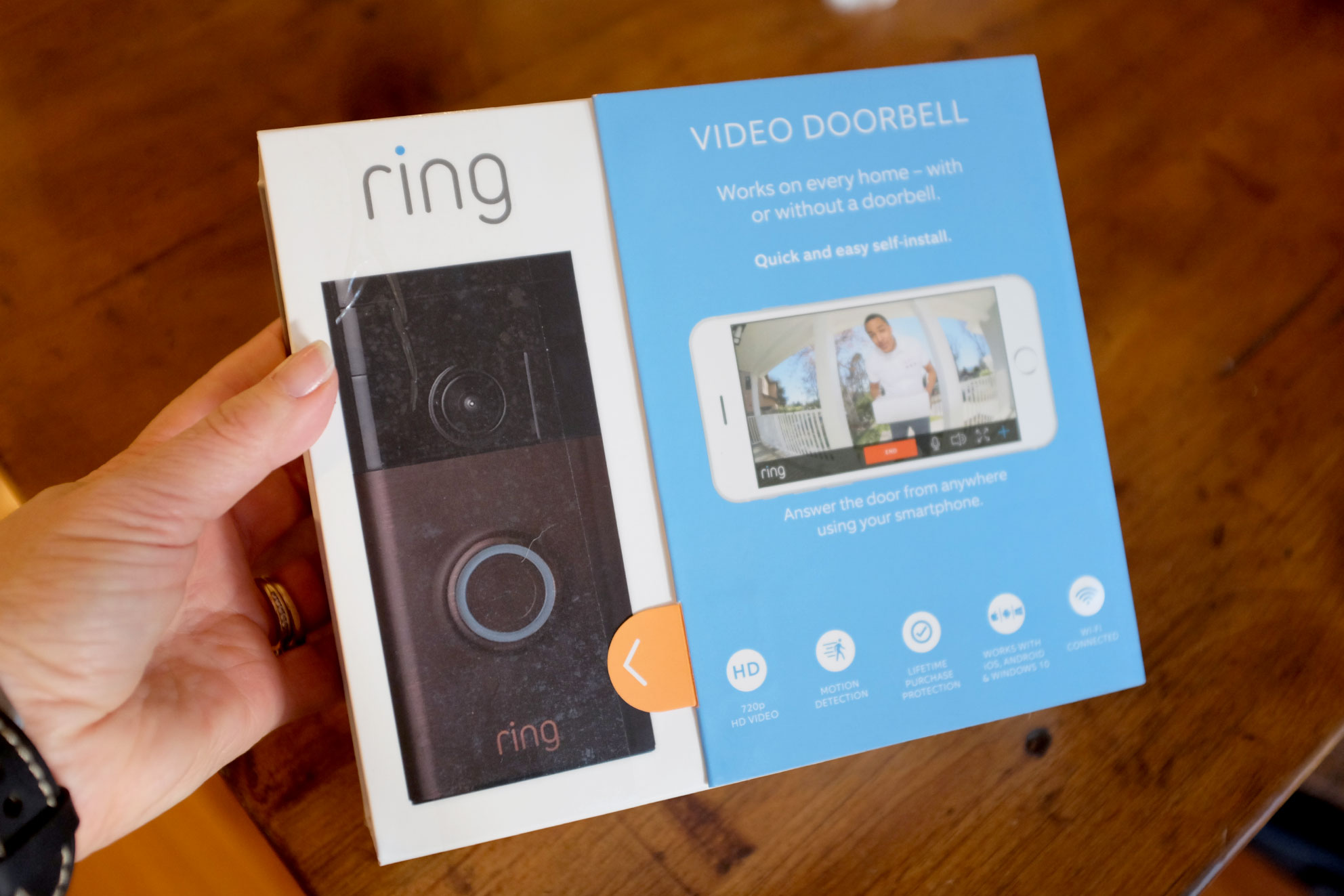 Gadget Review: the Ring Doorbell – always be home – Zinc Moon