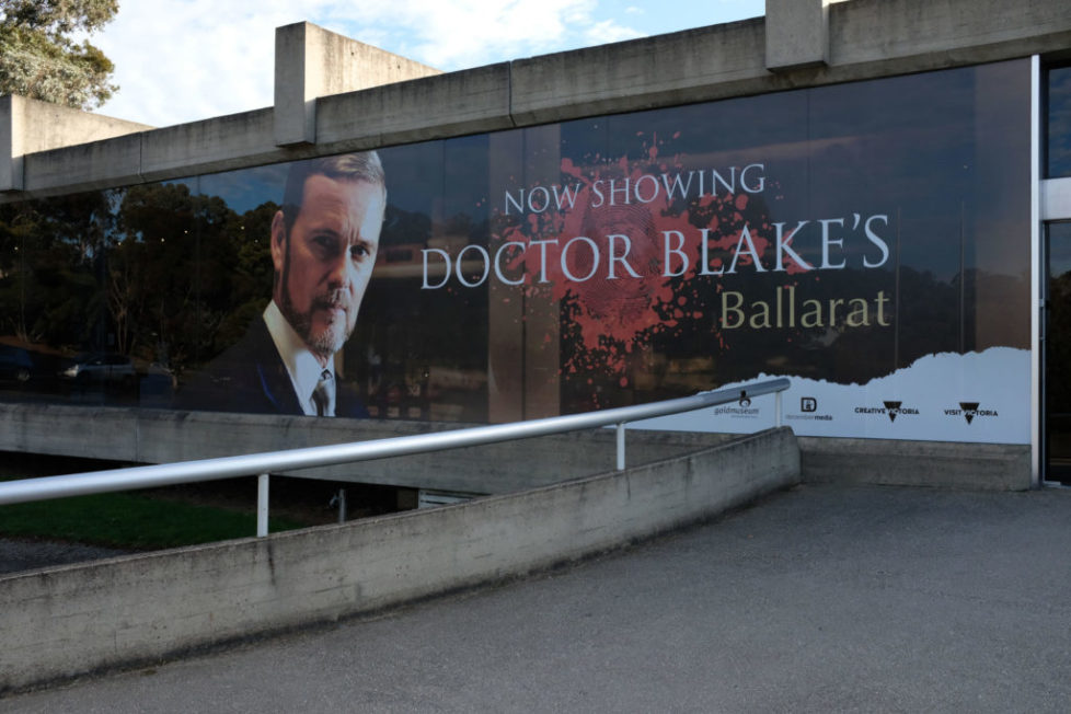 Doctor Blake’s Ballarat – the Exhibition – Zinc Moon