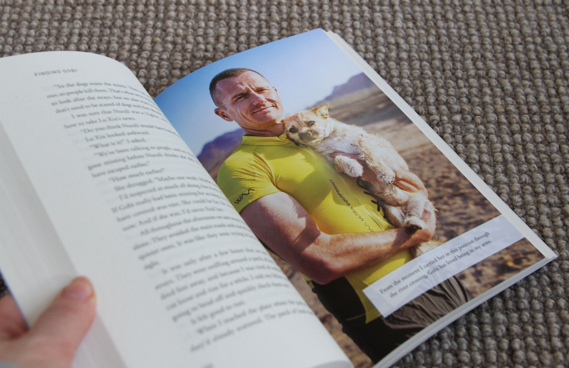 Book Review – Finding Gobi – Zinc Moon